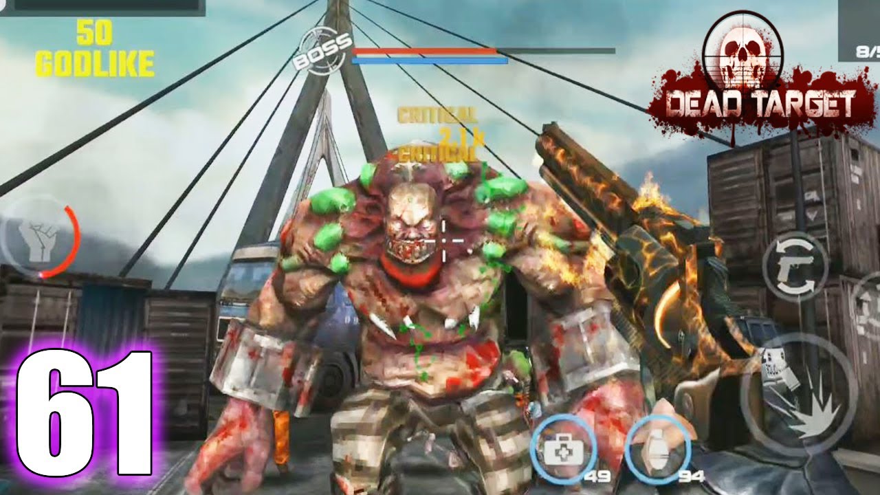 Dead Target Game: Offline Zombie Shooting -FPS Survival | Part 61 ...