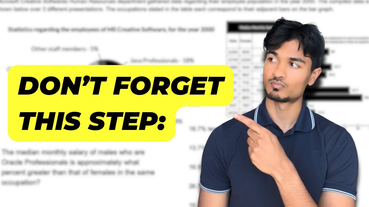 How to Approach HARD QR Questions like the Pros (UCAT QR #8) - YouTube