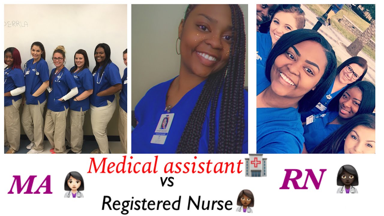 Medical assistant vs Registered Nurse ? MA vs RN + Job duties,Salary ...