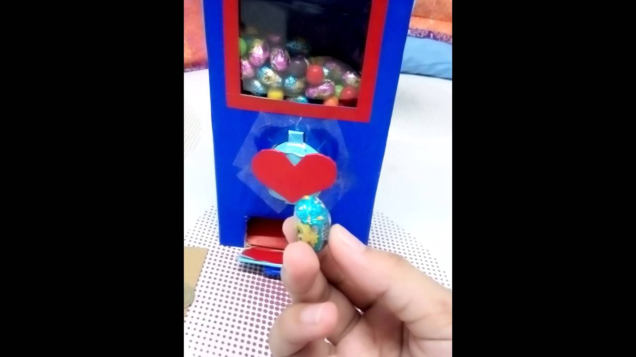 DIY Candy Machine Showcase YouTube DIY Candy Machine Showcase YouTube