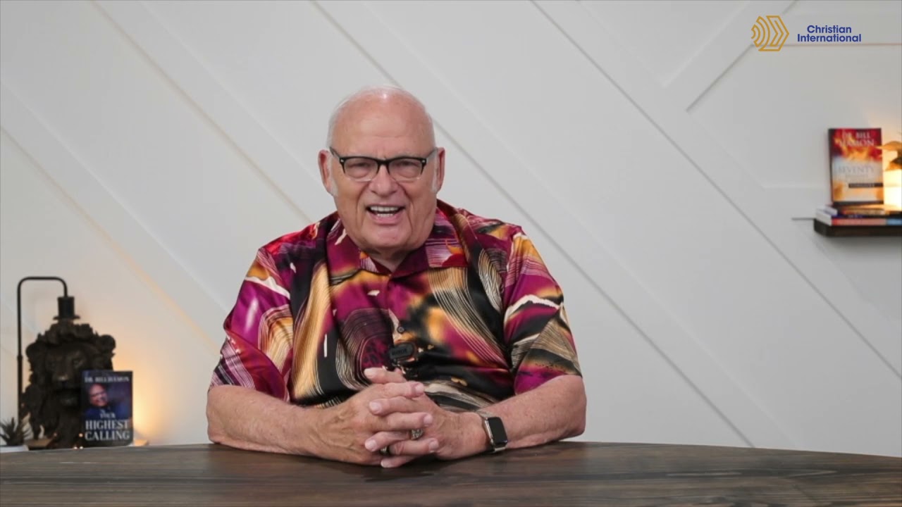Prophetic Training Invitation from Bishop Bill Hamon - YouTube