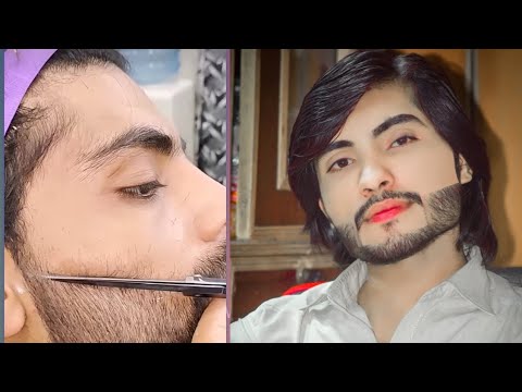 New beard design dadhi#shortvideo #hairstyle #thefashionhair # ...