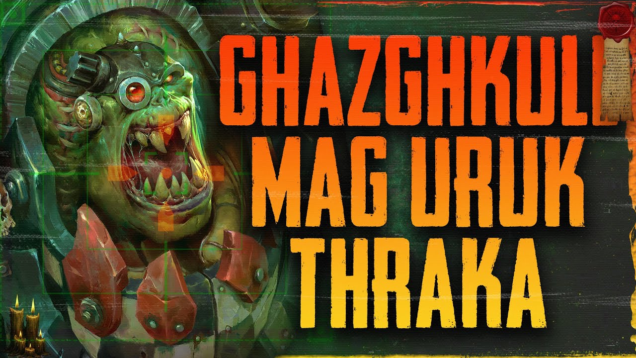 The COMPLETE Lore of Ghazghkull Thraka Prophet of the WAAAGH [No AI ...