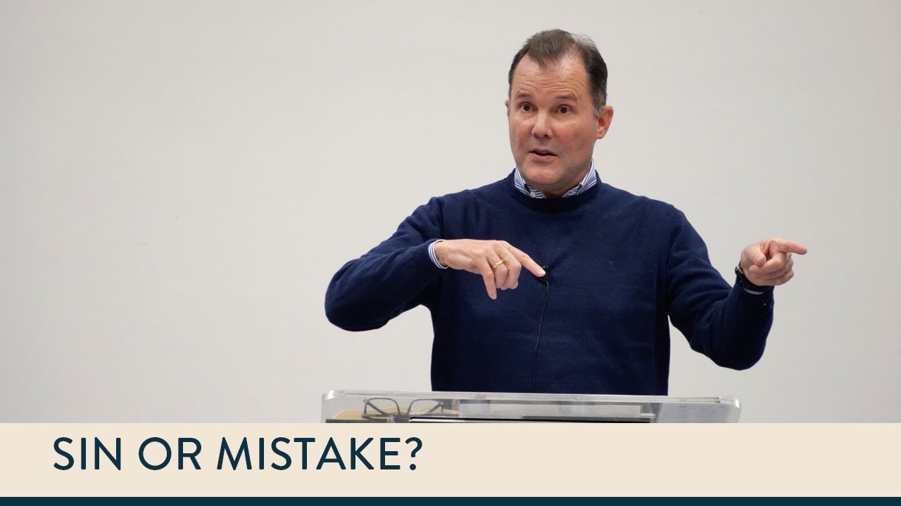 Sin or mistake? - YouTube