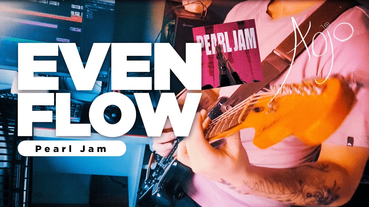 Even Flow - Pearl Jam (Full Band Cover) - YouTube