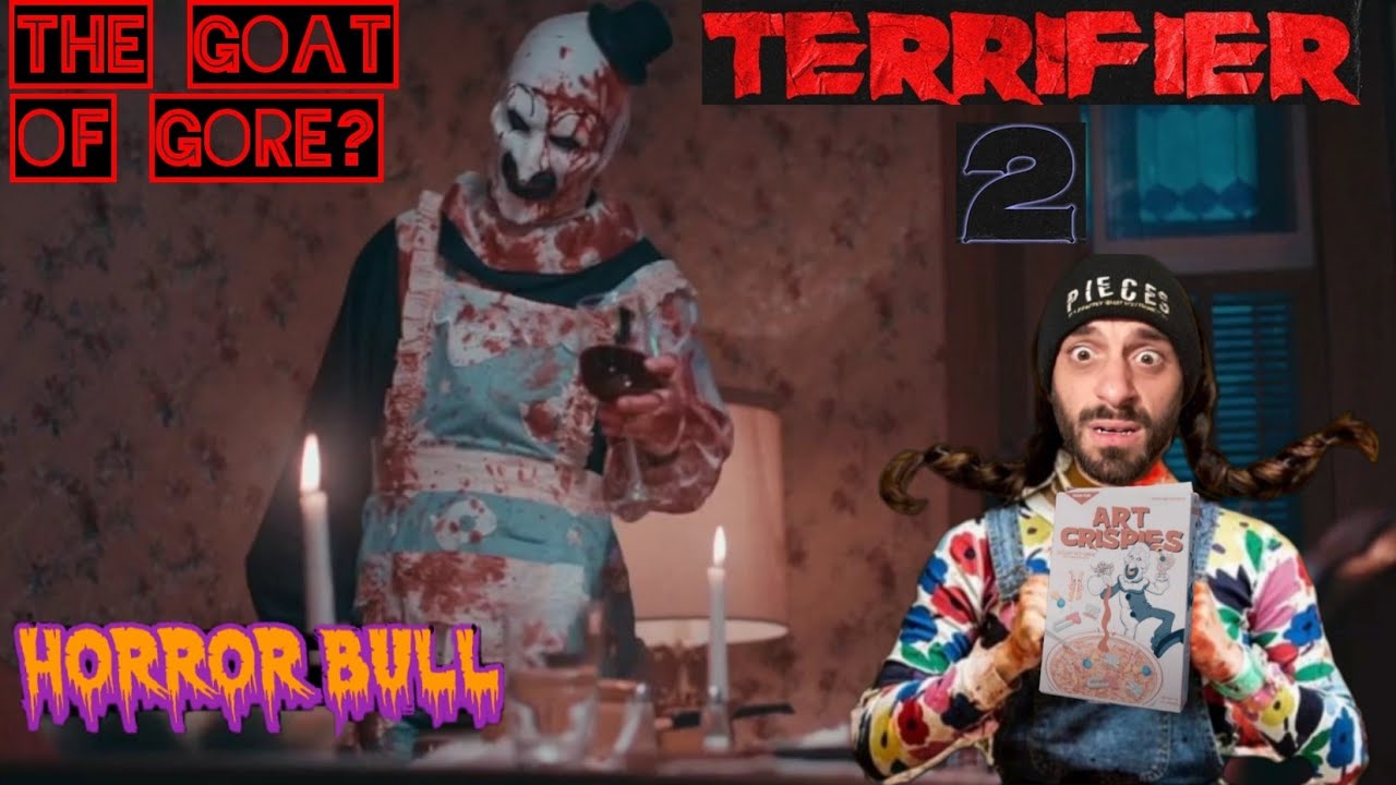 TERRIFIER 2- First Time Watching - YouTube