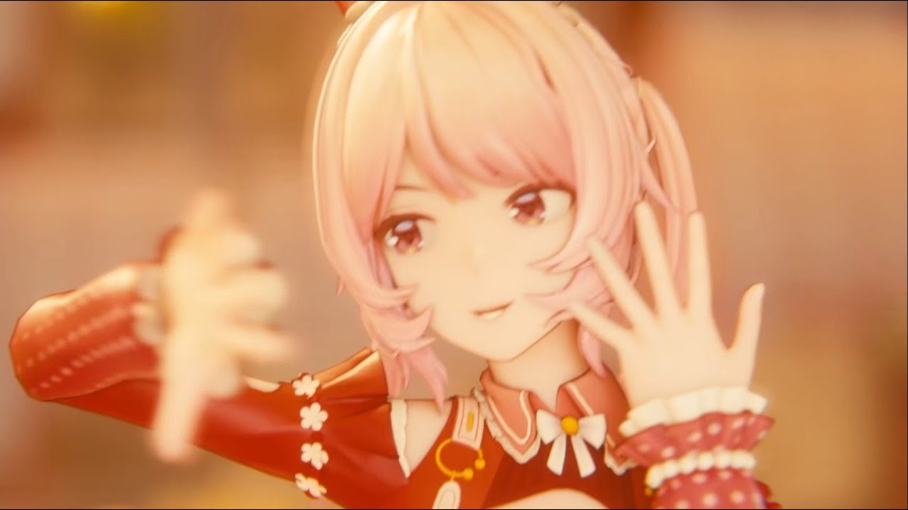 Snowbreak：Containment Zone MMD｜Darling Dance｜Fritia Ignis #Fritia # ...