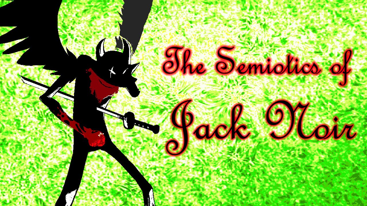 The Semiotics of Jack Noir - YouTube