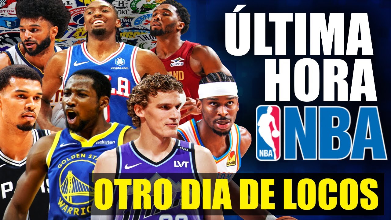 Warriors CANDIDATOS 🔥 Markkanen 51pts 🤯 Wemby 💥 Maxey y 76ers 💣 Murray ...
