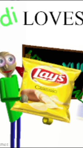 Baldi's Loves Chips Jumpscare (Kit Out) - YouTube