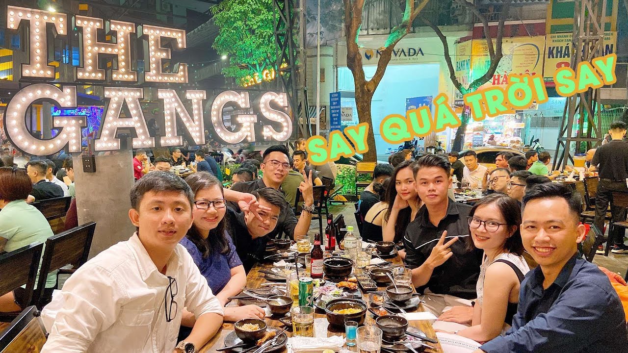 Hậu Trịnh đi ăn sinh nhật bạn tại The Gangs | Review The Gangs | HẬU ...