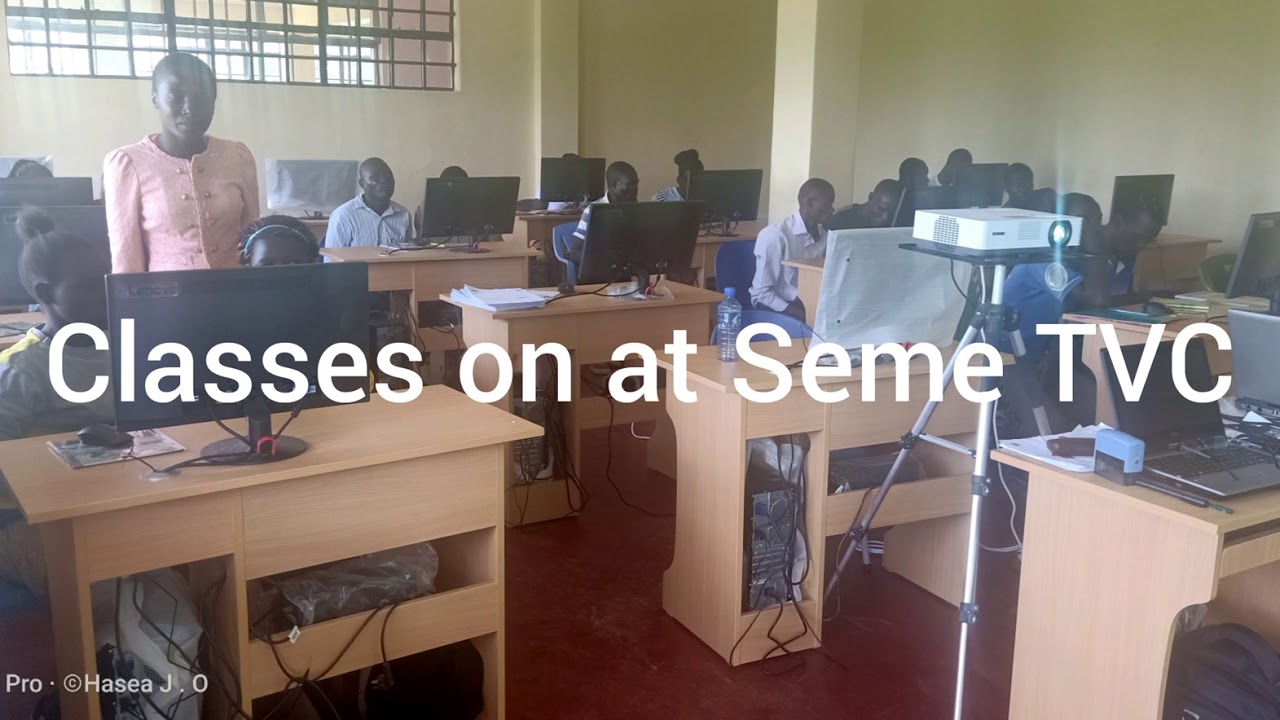 Seme Technical and Vocational College - YouTube