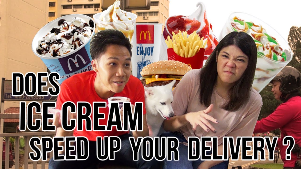 The Fast Food Delivery Experiment - YouTube
