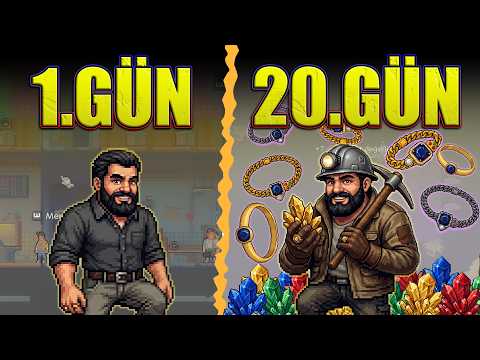 Maden Kazıp Kuyumcu Olarak Zengin Olma İşi - Mining Merchant Türkçe