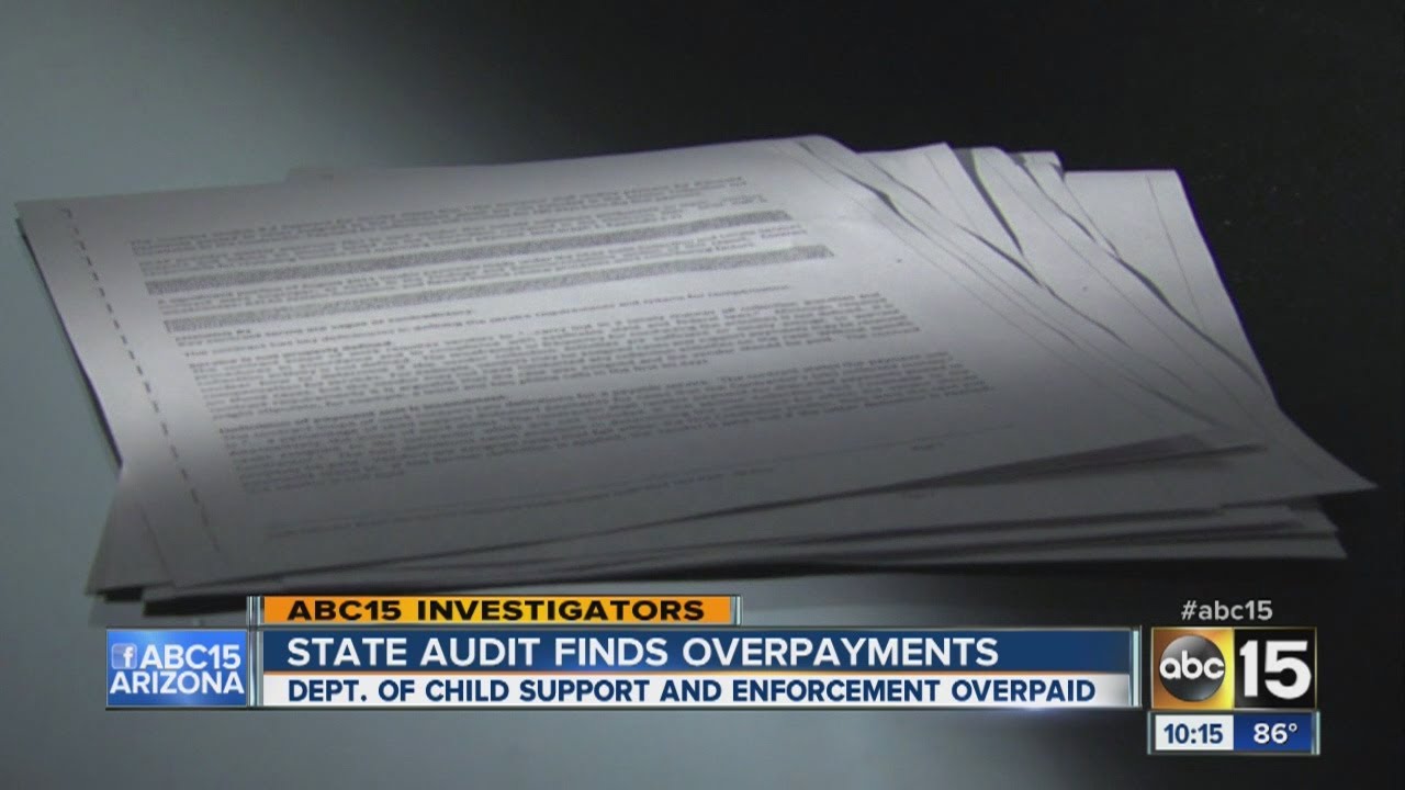 State audit finds DES overpayments - YouTube