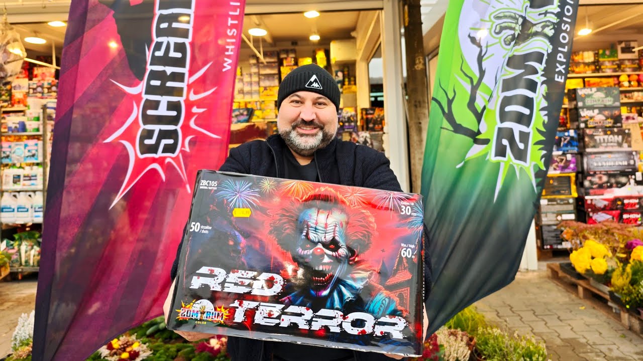 MEGA Firework Shopping 🤩 XXL Polenböller Compilation - YouTube