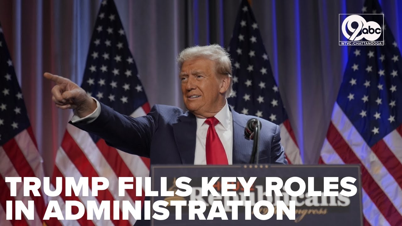 President-elect Donald Trump fills key roles in administration - YouTube