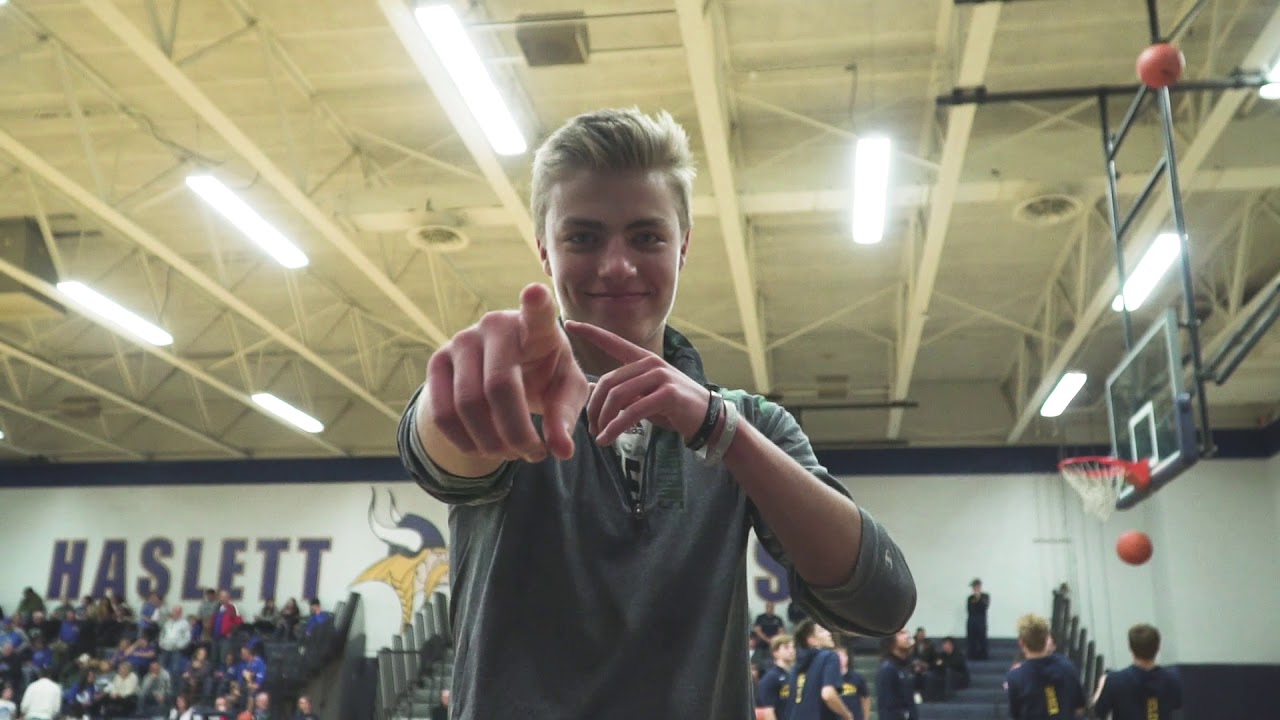Haslett vs Ionia: BY NOLAN KELLEY - YouTube