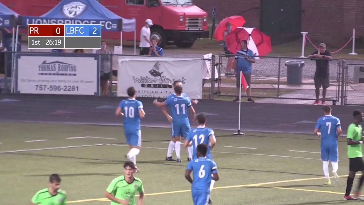 HIGHLIGHTS: Lionsbridge FC 8, Loko FC 0 - YouTube