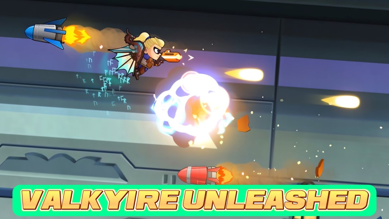 Jetpack Joyride 2 / Valkyrie Full Power Unleashed / Drakkar Jetpack ...