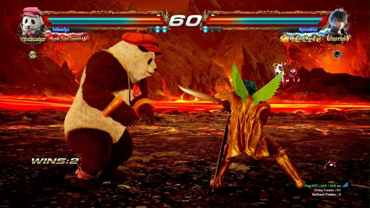 TEKKEN7 | Normal Panda Player - YouTube