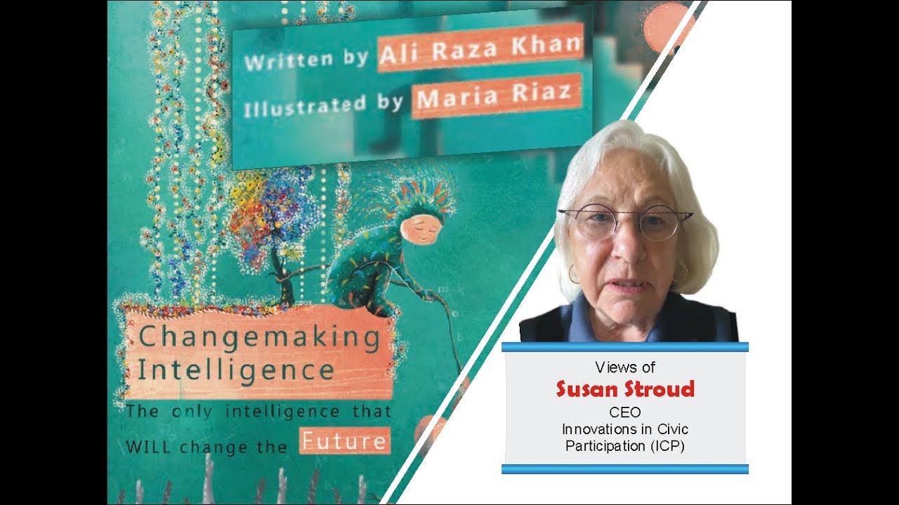 Susan Stroud | CEO, Innovations in Civic Participation (ICP) - YouTube