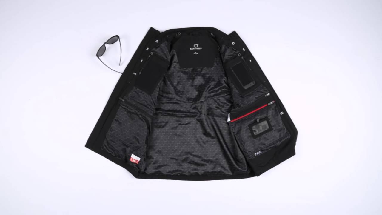 SCOTTeVEST Women's Standard Jacket - YouTube