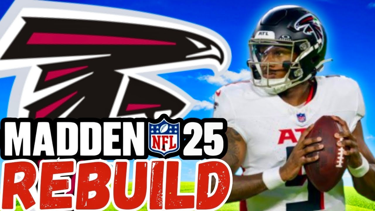 Rebuilding The Atlanta Falcons in Madden 25! DRAFTING HIDDEN GEMS ...