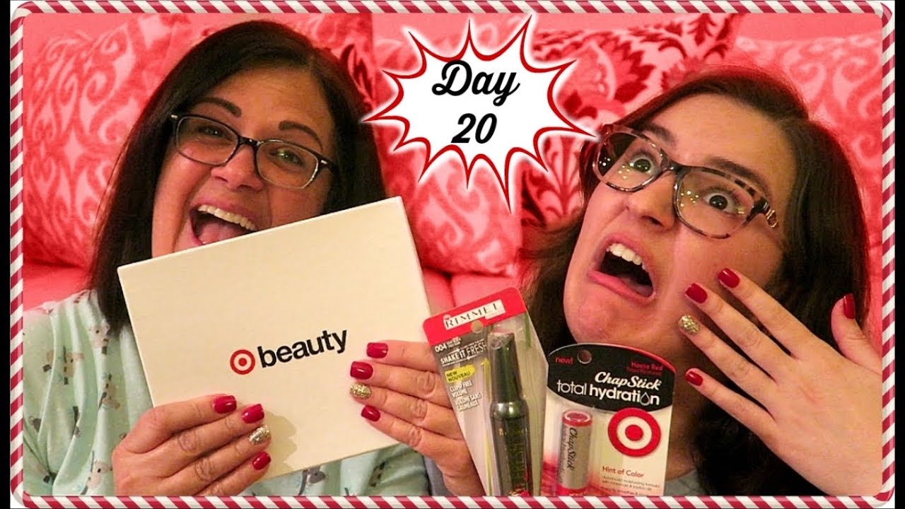 TRYING FAKE NAILS & TARGET BEAUTY BOX! - Vlogmas 2017 - YouTube