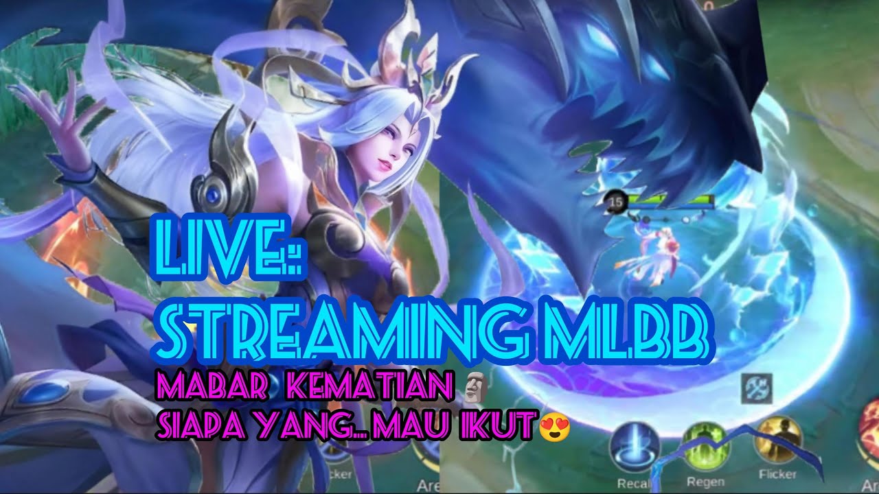 Live MLBB.. Mabar penurun BINTANG GRATIS disini - YouTube