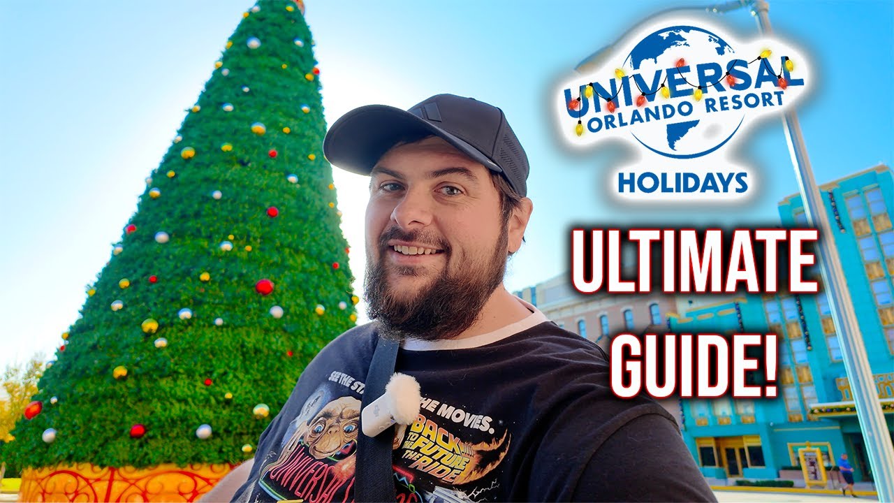 ULTIMATE Guide to Universal Orlando Holidays 2024| What's New At ...