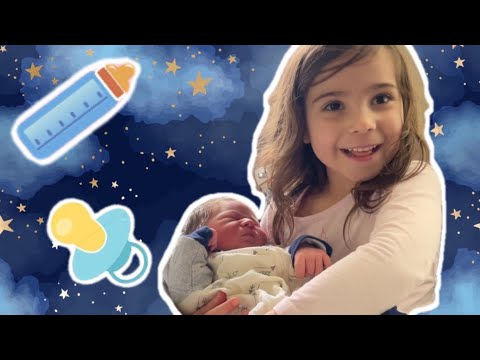 BIG SISTER MEETS NEWBORN BROTHER FOR THE FIRST TIME *Excited*