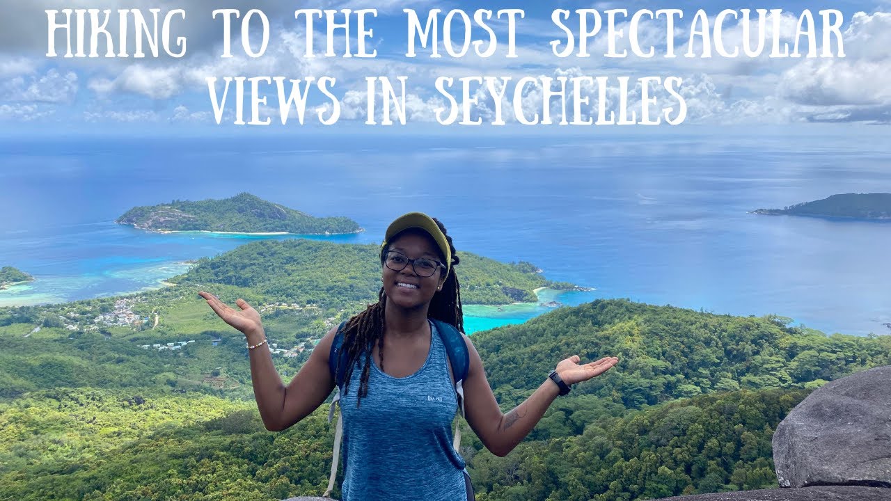 LIVING IN SEYCHELLES ISLANDS: HIKING WITH A LOCAL GUIDE - YouTube