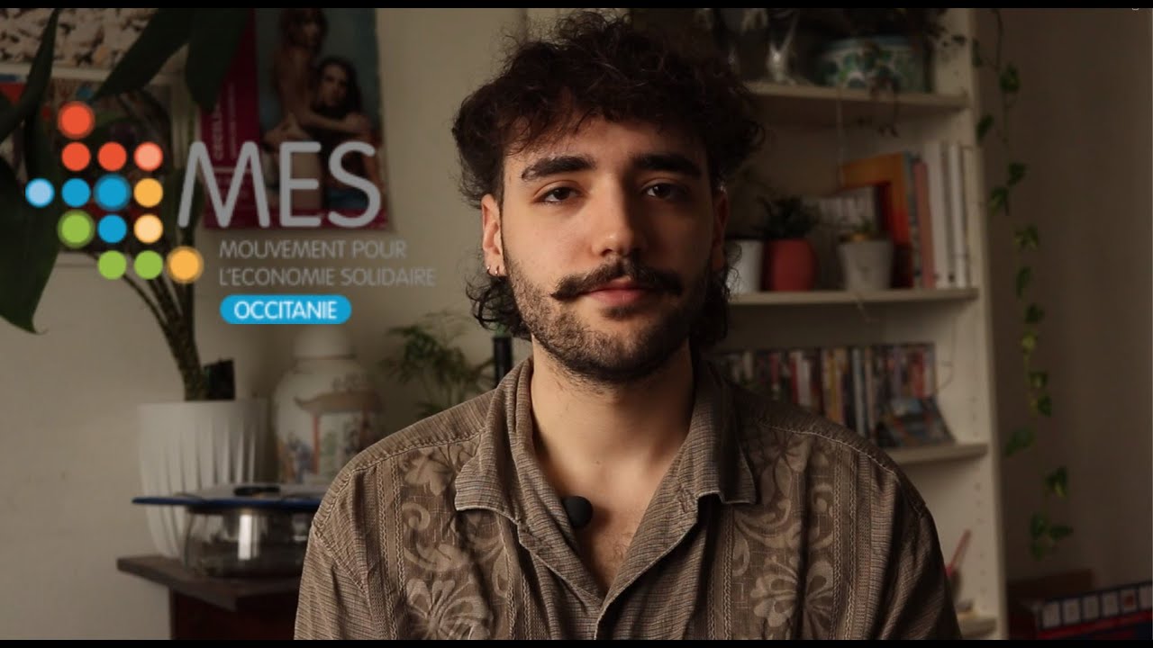 Manu et le Mouvement pour l'Economie Solidaire - YouTube