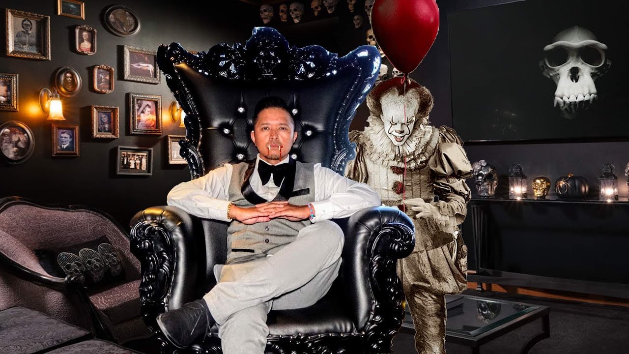 Staying at the HALLOWEEN SUITE at WESTGATE Las Vegas 👻 - YouTube