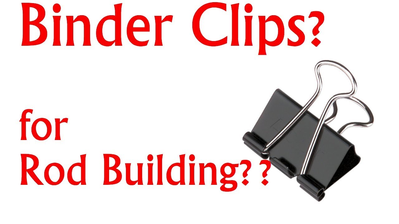 Use these for Trim Bands | Custom Fishing Rods | Rod Building ...