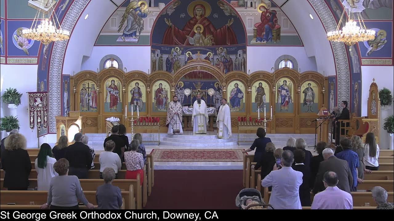 Orthros & Divine Liturgy - Sunday, October 13, 2024 - YouTube