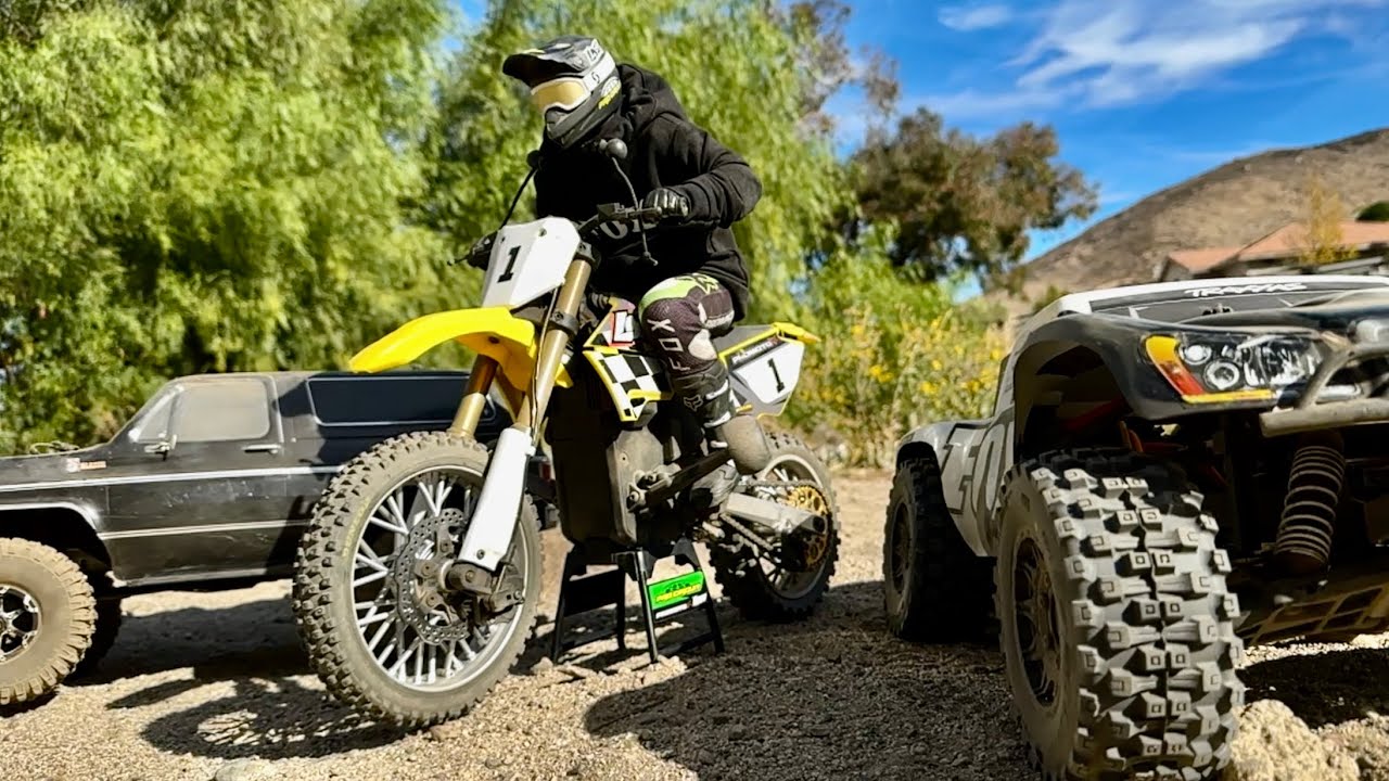 CyberMonday SUPER RC DAY! MONSTER SLASH - LOSI PROMOTO MX - TRX4 K5 BLAZER CowRC Moo-Kleen RC ...