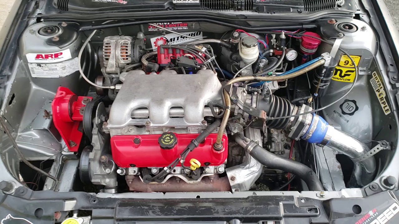 chevy cavalier Z24 1996 - YouTube