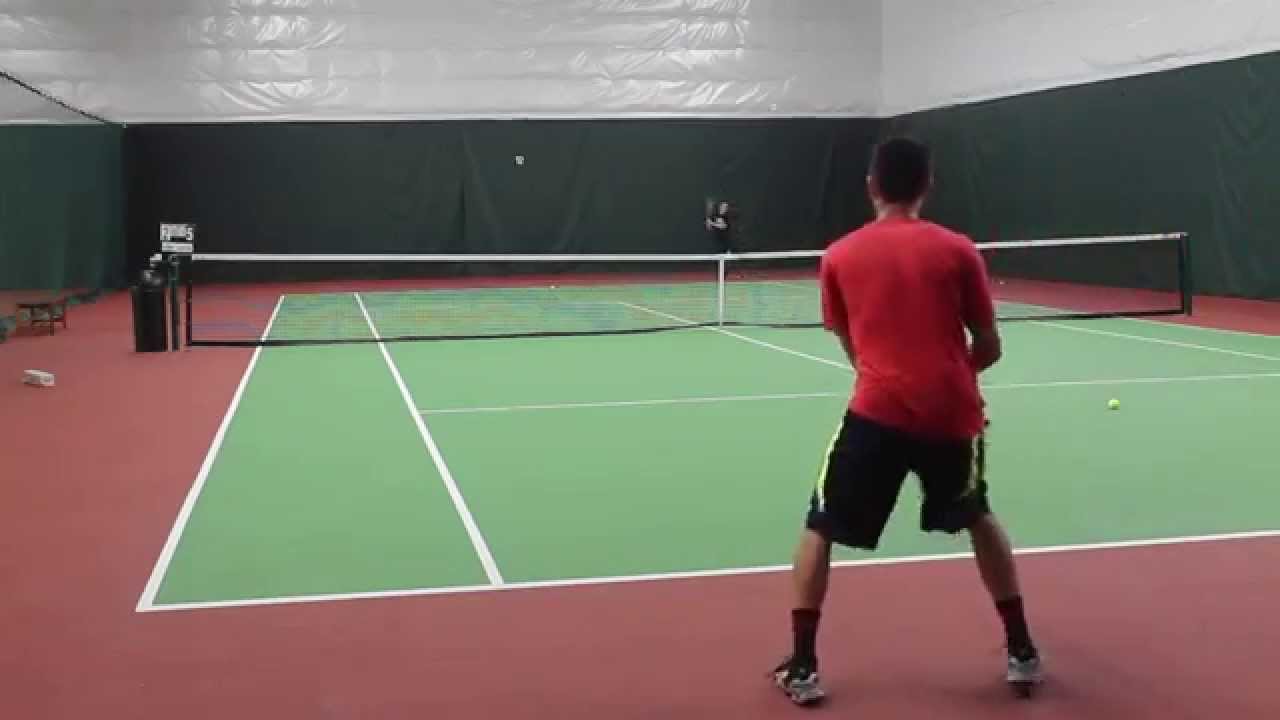 College Tennis Recruiting Austin Gu - YouTube