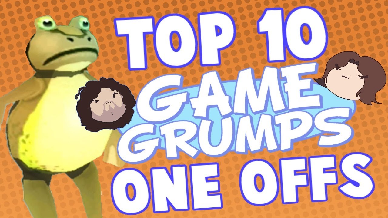 TOP 10 Game Grumps One-Offs Ever! [FAN VOTED] - YouTube