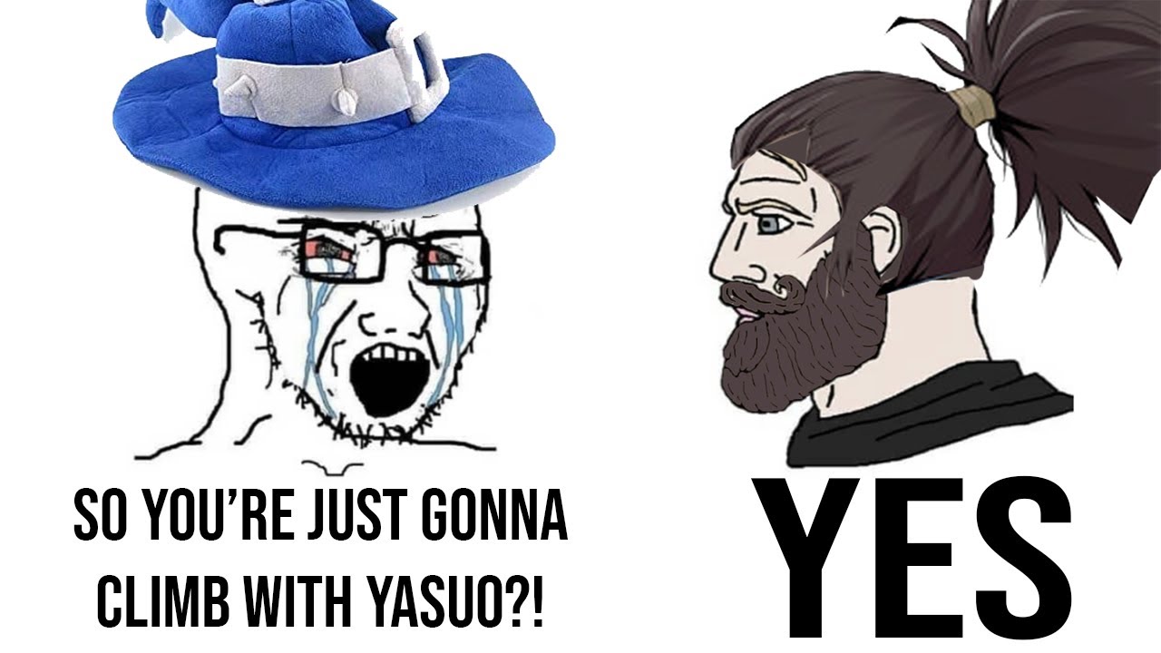 The CHAD Yasuo Enjoyer | Legends of Runeterra - YouTube