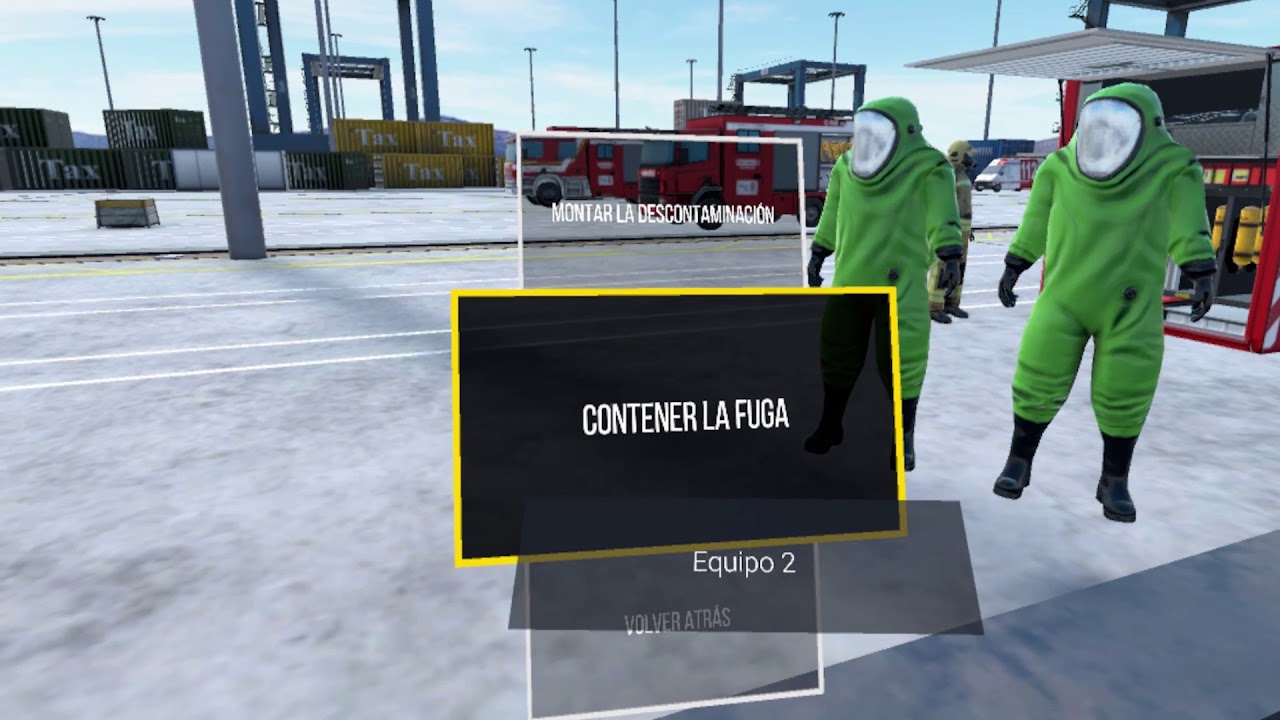 Firefighter Training VR Simulator - LUDUS - YouTube