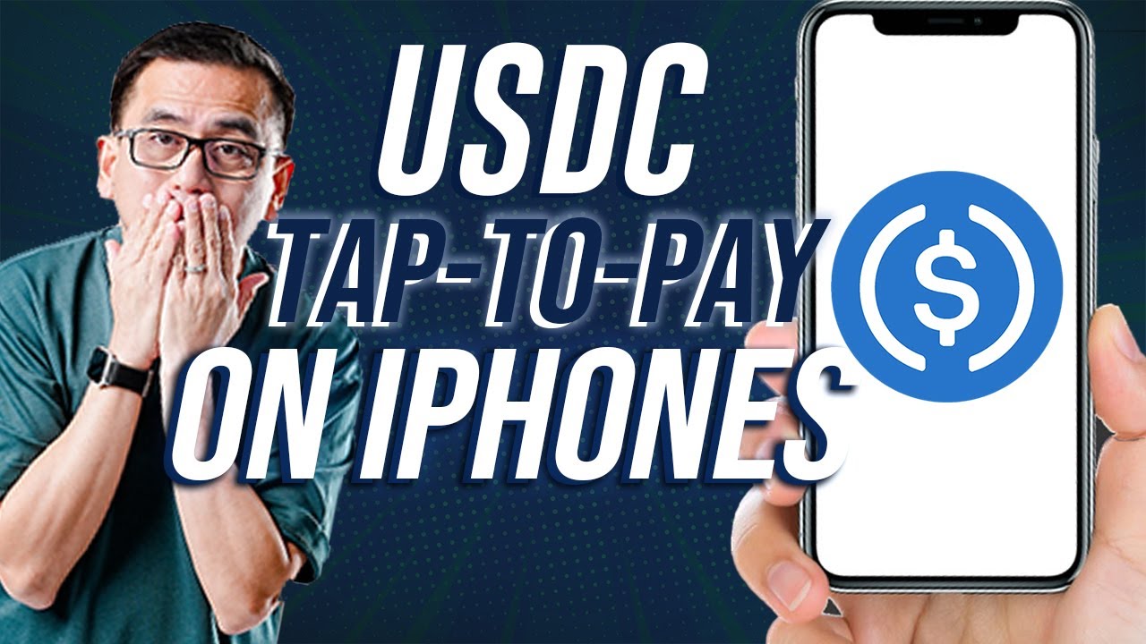 USDC tap-to-pay on Iphones | Institutions bullish on Bitcoin related ...