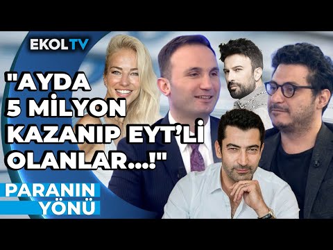 Emlak Vergisi, EYT'li Ünlüler, Enflasyon, Borsa Analizi | Mert Başaran - Aziz Akova | Paranın Yönü