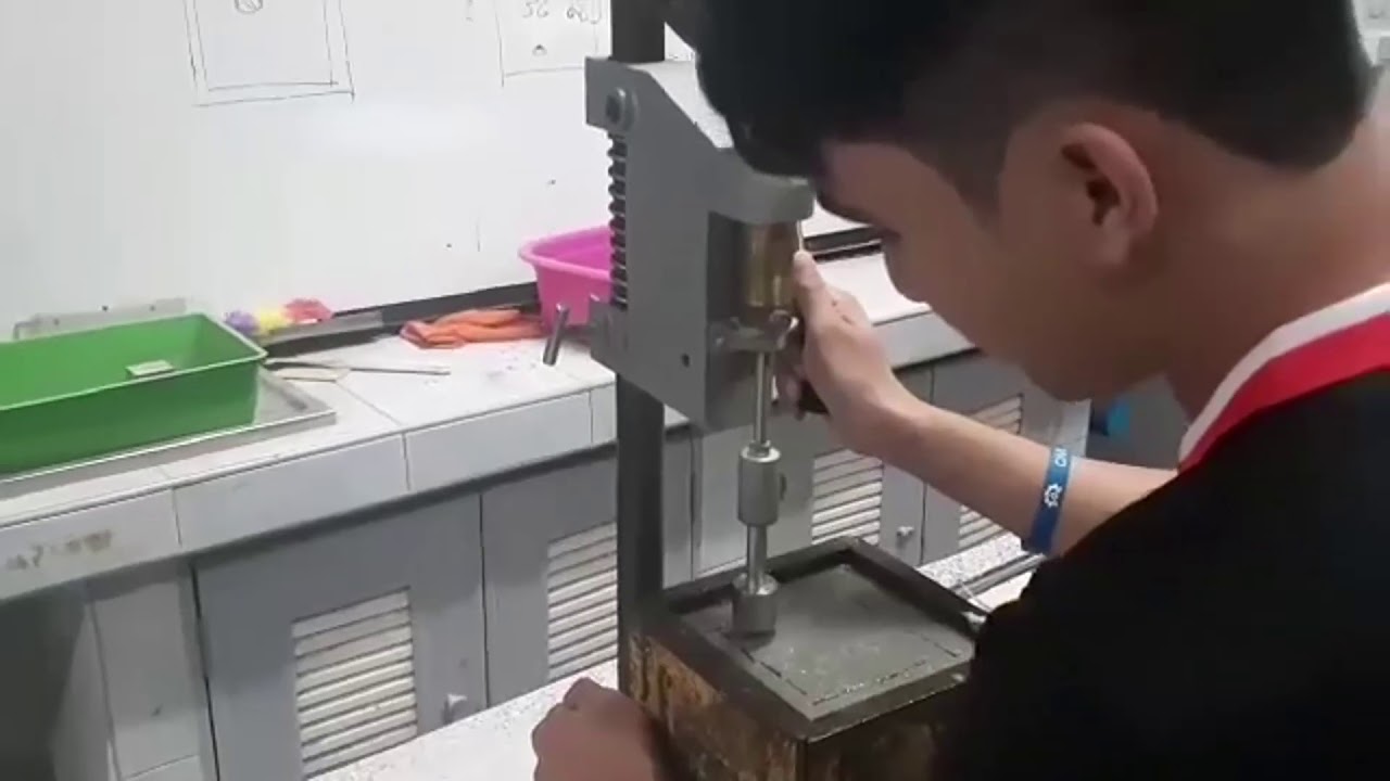 Time of setting of concrete mixtures by Penetration Resistance ASTM ...