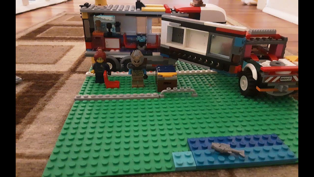 Lego Camping Trip - YouTube