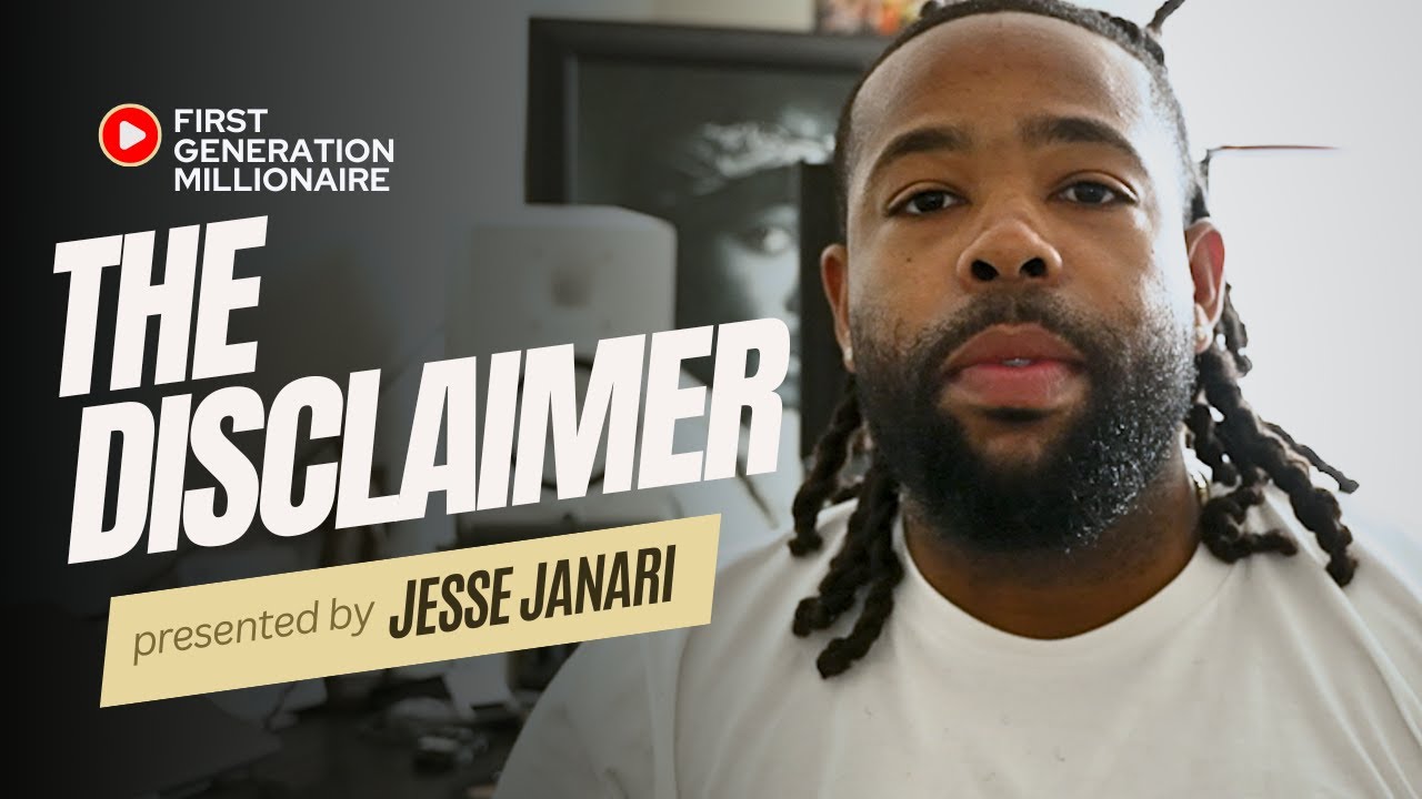 DISCLAIMER, THIS IS FOR THE FIRST GENERATION MILLIONAIRES. - YouTube