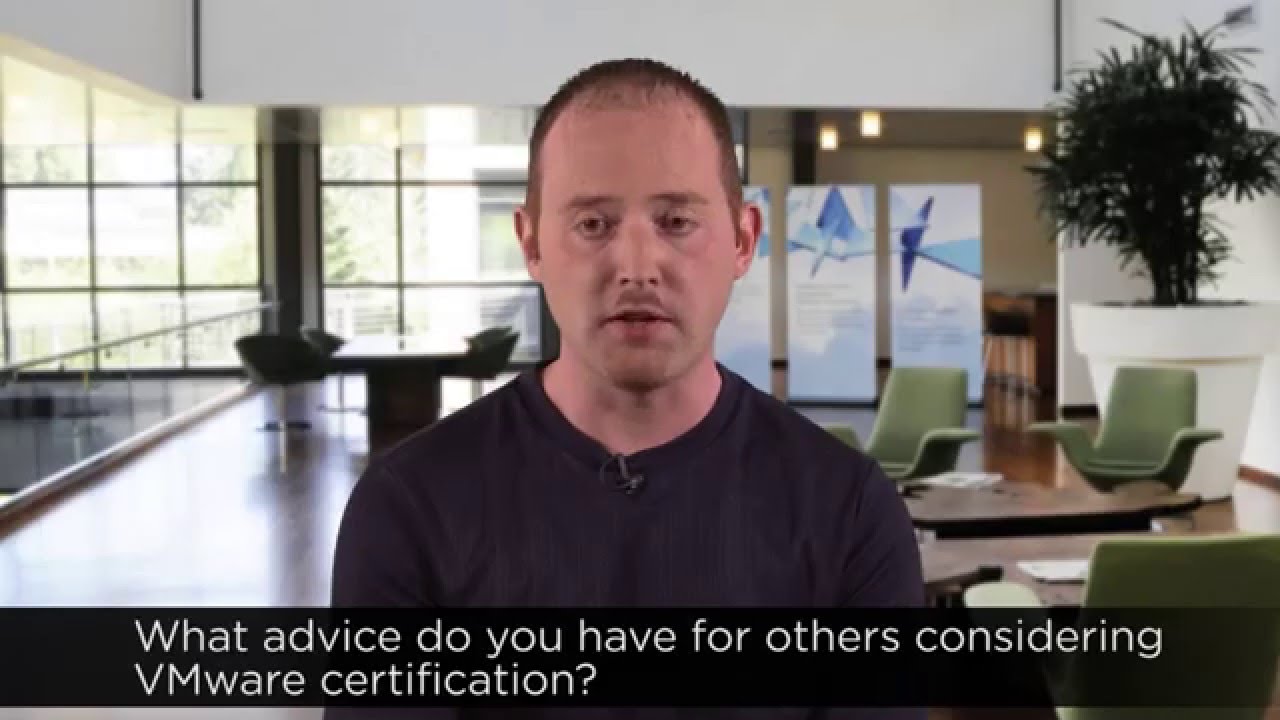VMware Certification Story: Timothy Patterson, VCAP-DCD, VCAP-DCA - YouTube