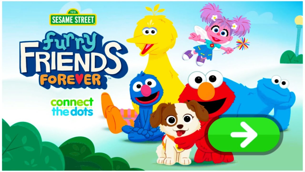 Sesame Street Furry Friends Forever: Connect the Dots (PC,HTML5) Longplay - YouTube